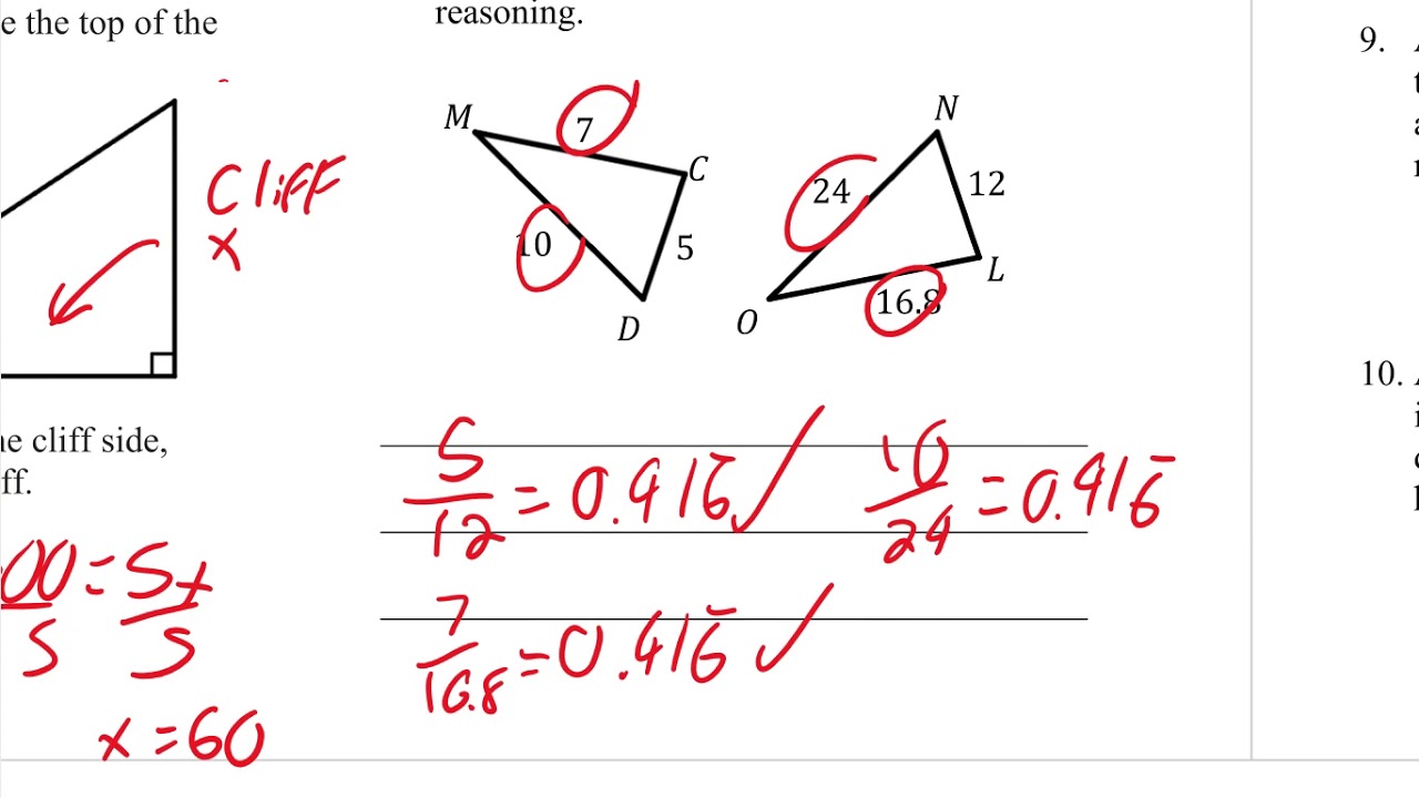 Liberal Arts Math Quarter 3 Exam Review 4 Triangle Similarity YouTube liberal-arts-math-quarter-3-exam-review-4-triangle-similarity-youtube