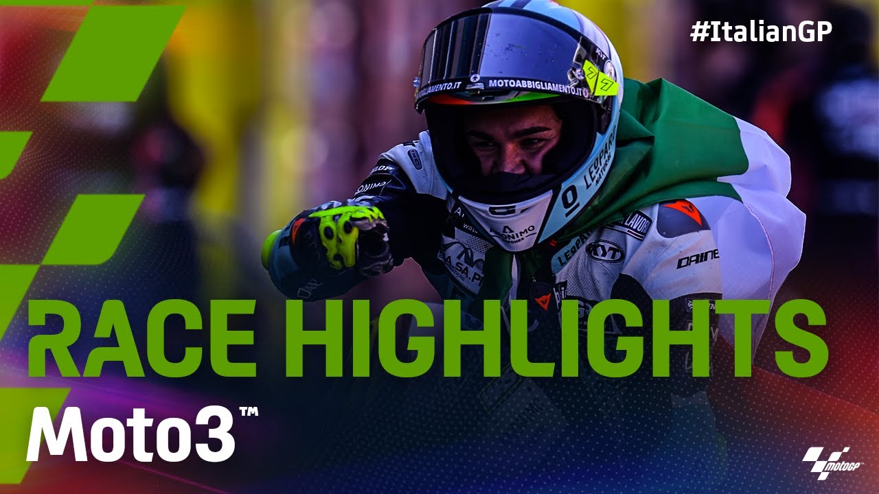 Moto3™ Race Highlights | 2021 #ItalianGP - YouTube