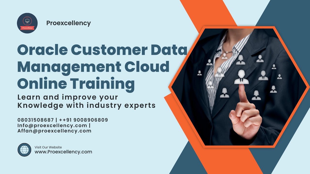 Learn Oracle Customer Data Management Cloud: Online Training ...