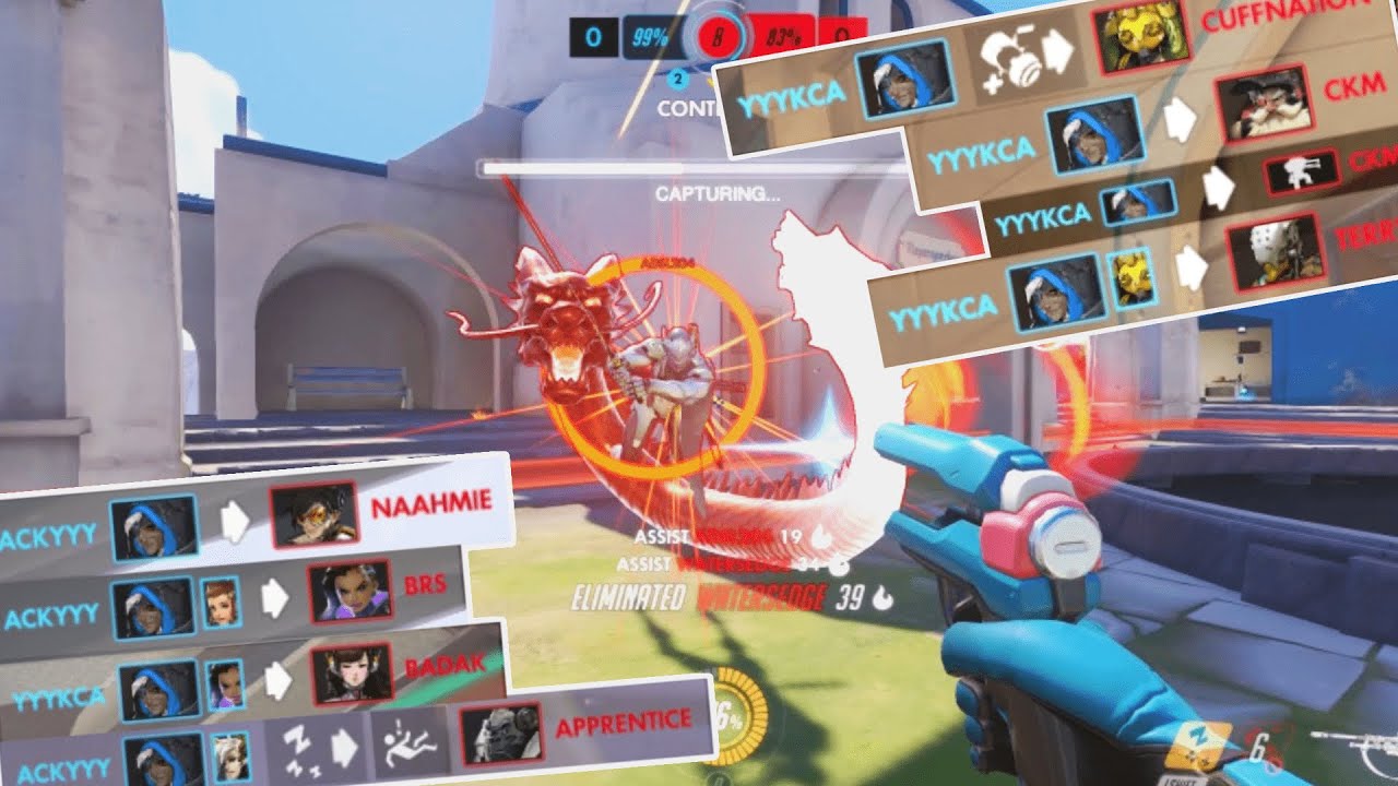 5 Minutes of the CLEANEST Ana Plays you've ever seen. - YouTube