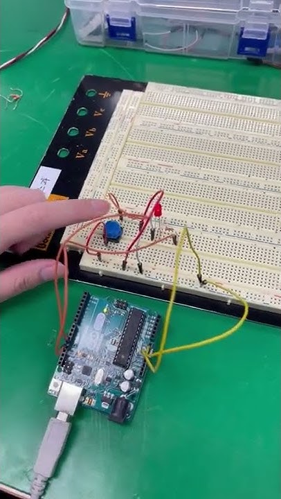 CH12. Digital Input Output(challenge 03) - YouTube