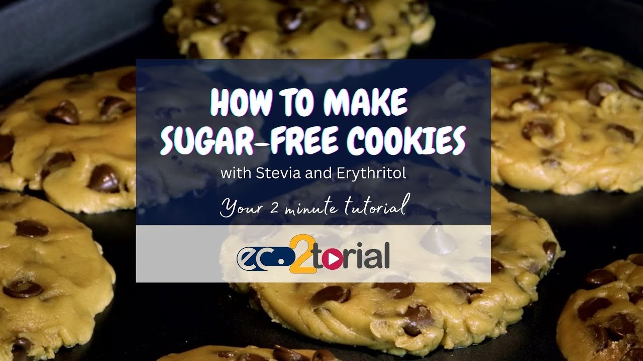 #ECI2torial: How to make sugar free cookies - YouTube
