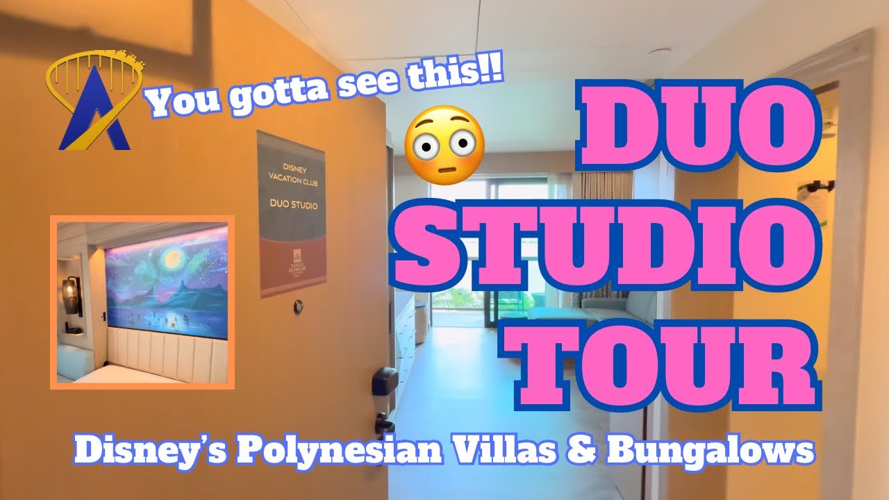 Island Tower at Disney’s Polynesian Villas & Bungalows - Duo Studio Tour - YouTube