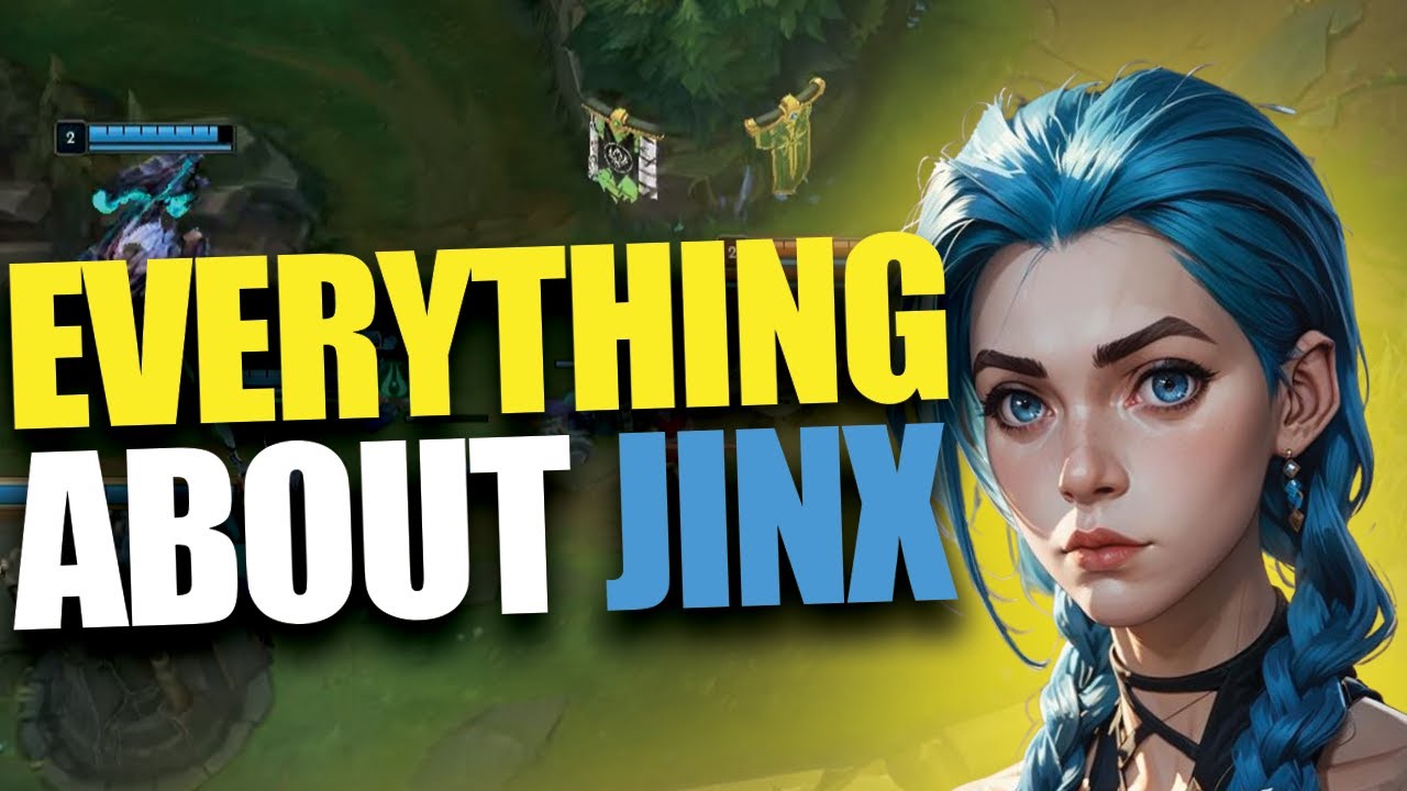 Complete Jinx Guide: Fundamentals for Lane, Midgame & Macro - YouTube