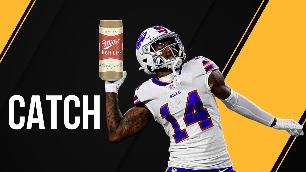 Stefon Diggs Buys Bills Fans Beer - YouTube