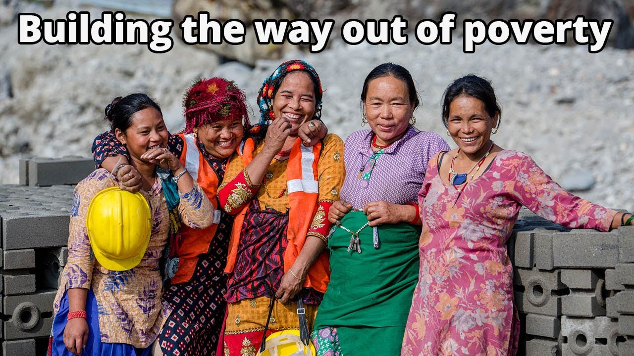 Build up Nepal - Building the way out of poverty - YouTube