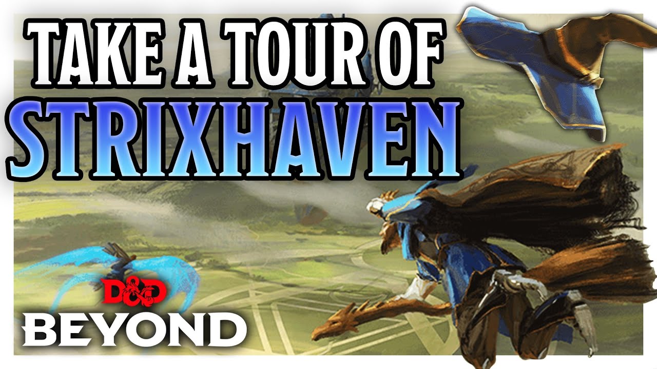 Strixhaven Lore 101 | New Magic: The Gathering Setting | A Curriculum ...