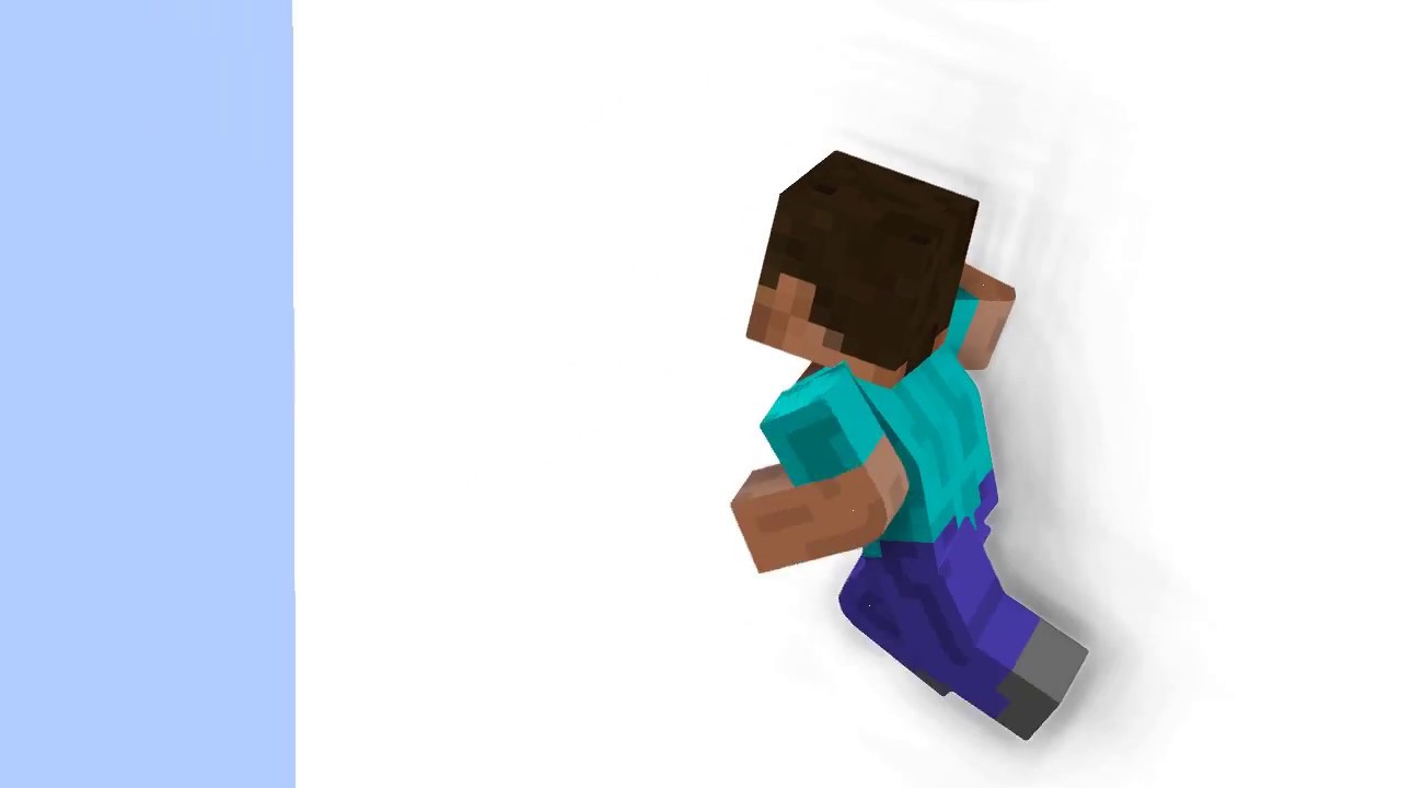 Minecraft Animation- Sky Jump - YouTube