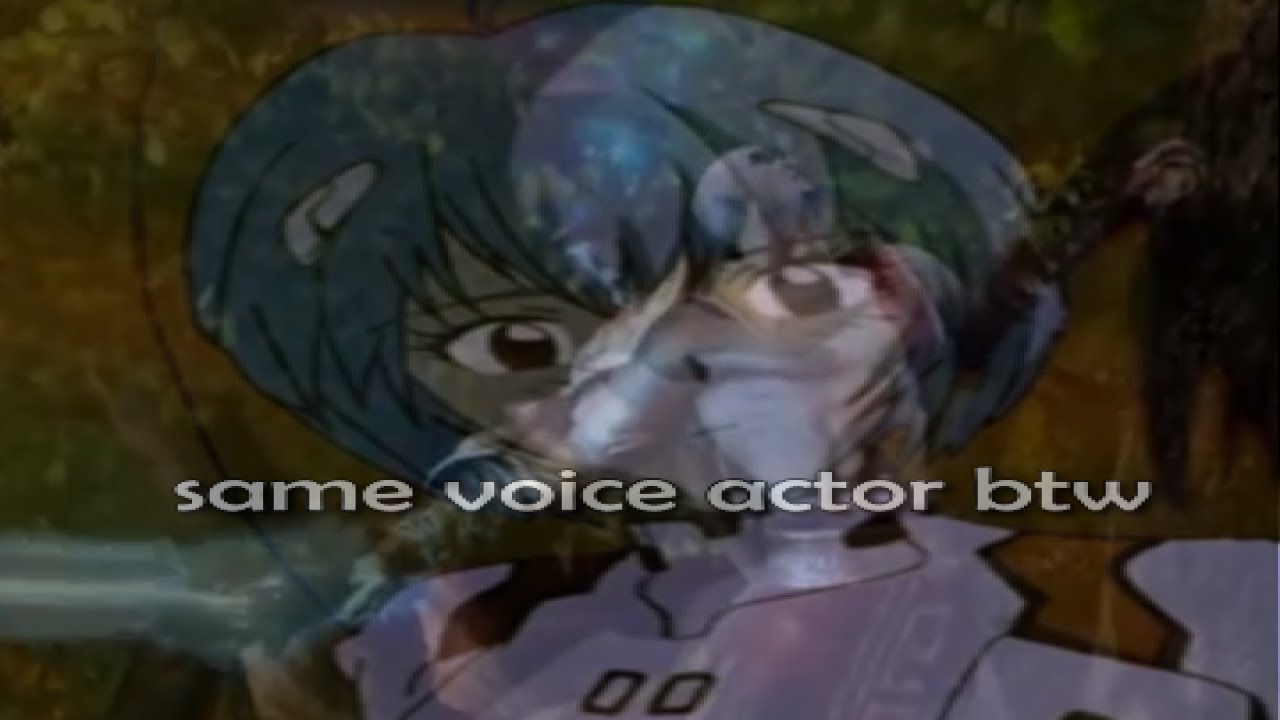 same voice actor btw... - YouTube