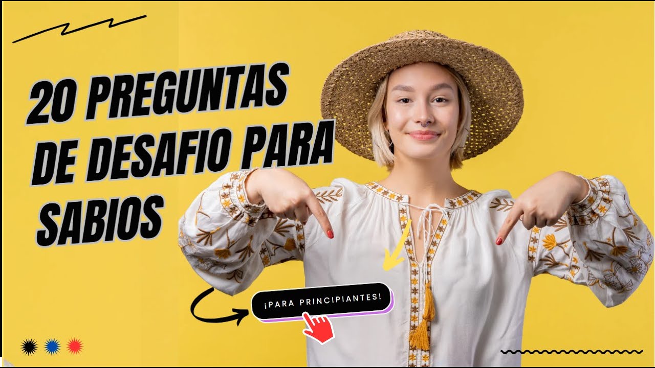 Test de Cultura General: Preguntas y Respuestas para Desafiar Tu ...