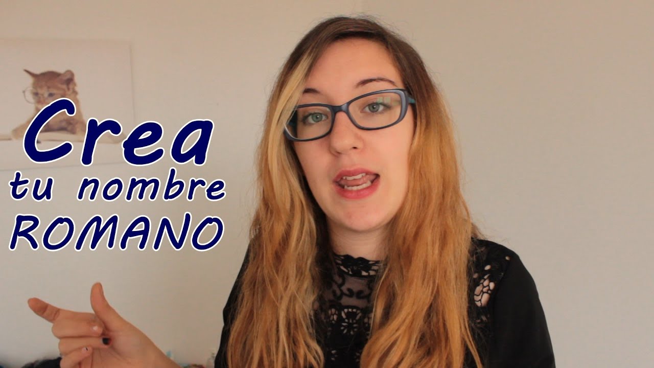 Praenomen, nomen et cognomen - YouTube