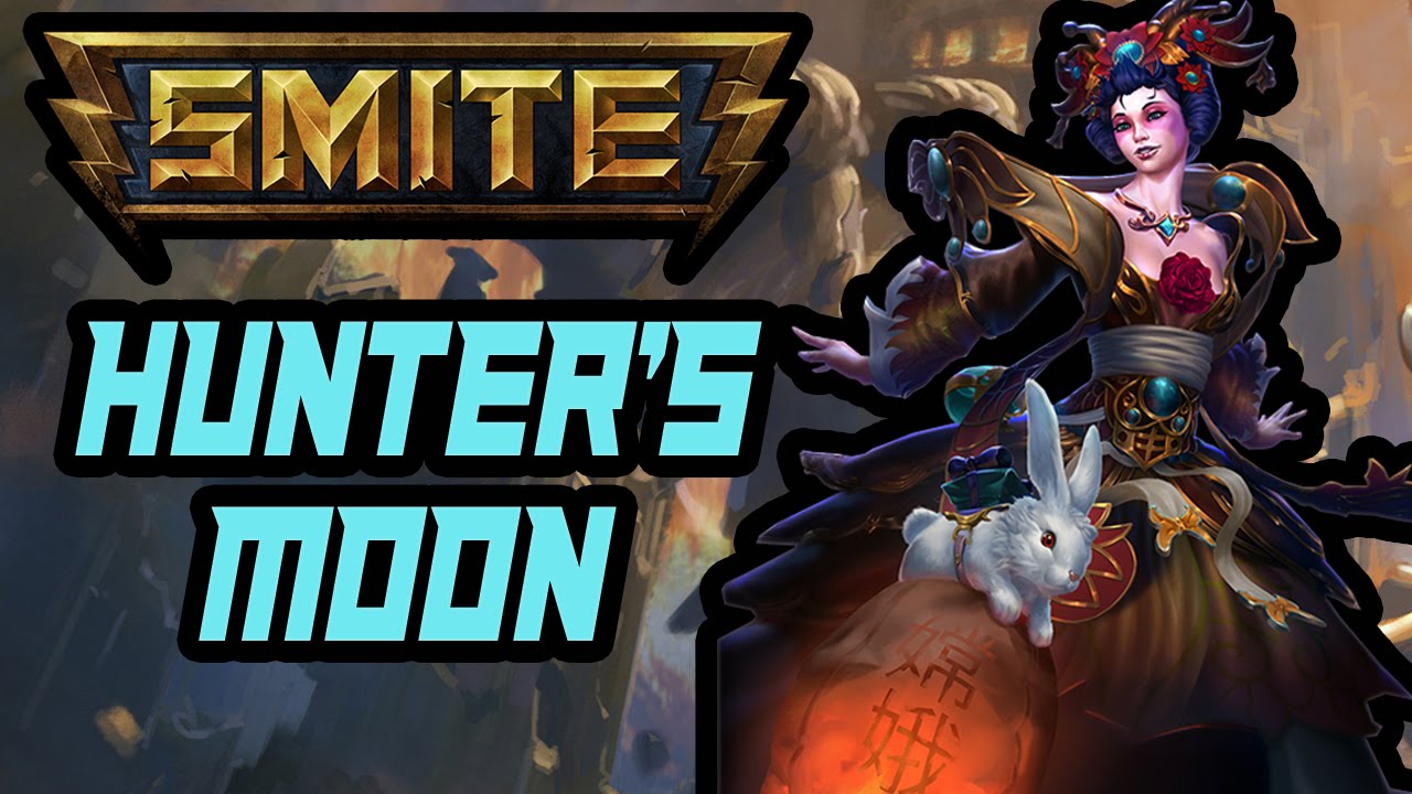 HUNTER'S MOON (CHANG'E) - Smite Skin Preview - YouTube