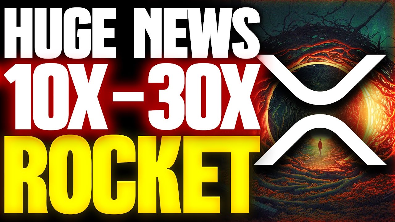 HUGE RIPPLE XRP NEWS | ROCKET 1,500% TO 3,000% | NEXT BULL RUN - YouTube