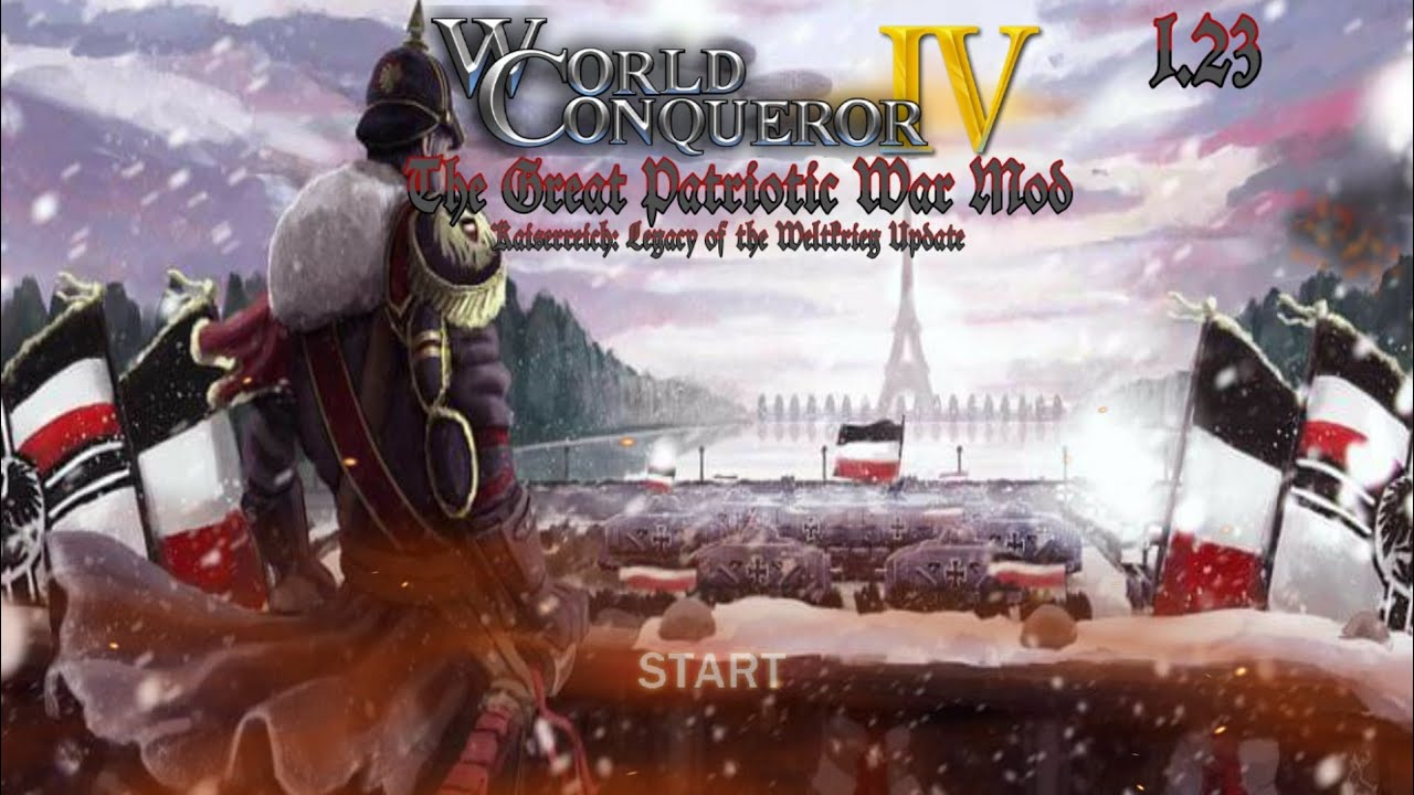 Mod Review World Conqueror 4: The Great Patriotic War Mod [WC4] - YouTube