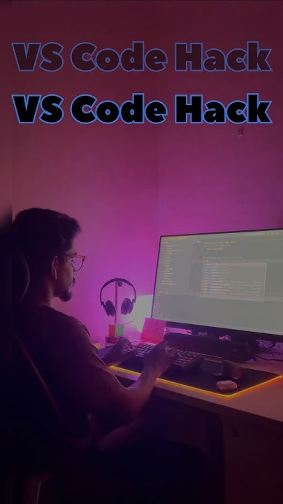 Vs Code Hackpart 1 Shorts Shortvideo Short Youtubeshorts Youtube Vscode Coding