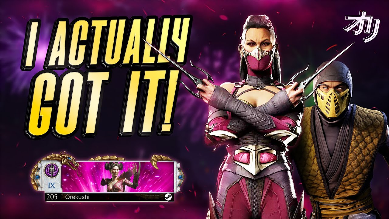 Mortal Kombat 1, Season 4 Elder God Mileena / Scorpion Gameplay ...