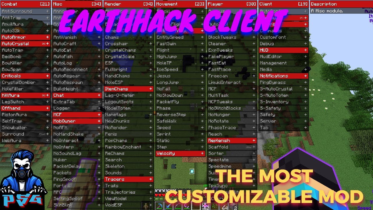 EARTHHACK CLIENT OVERVIEW AND INSTALLATION TUTORIAL | HACKED CLIENTS ...