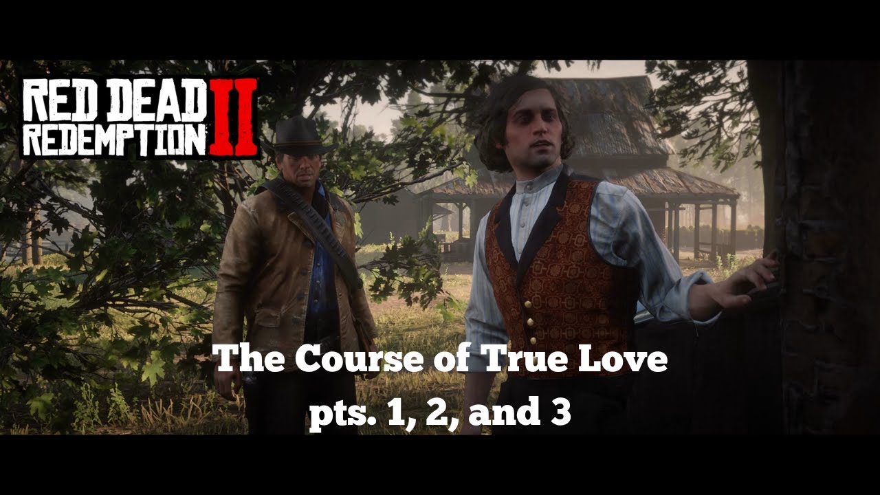 Red Dead Redemption 2 Chapter 3 Mission: The Course of True Love pts. 1 ...