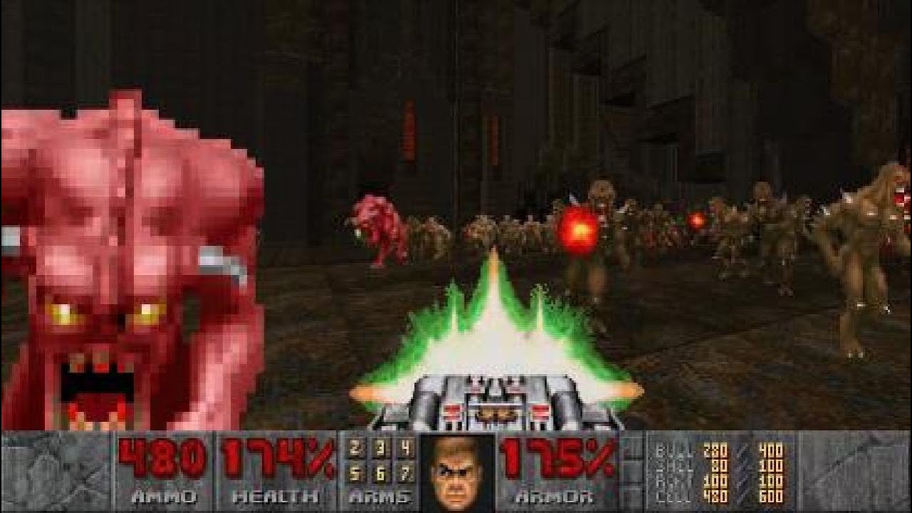 DOOM Sunder Map 11 PS5 - YouTube