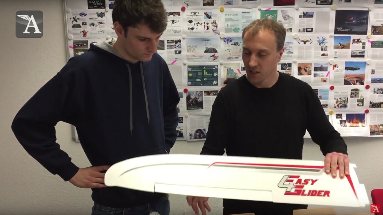 Unboxing Video zum Easy Glider 4 von Multiplex - Modell AVIATOR - YouTube