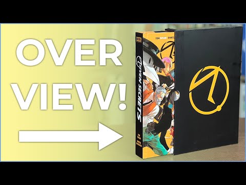 Seven Secrets Deluxe Edition Limited Edition w/ Slipcase Overview | Tom Taylor & Daniele Di Nicuolo