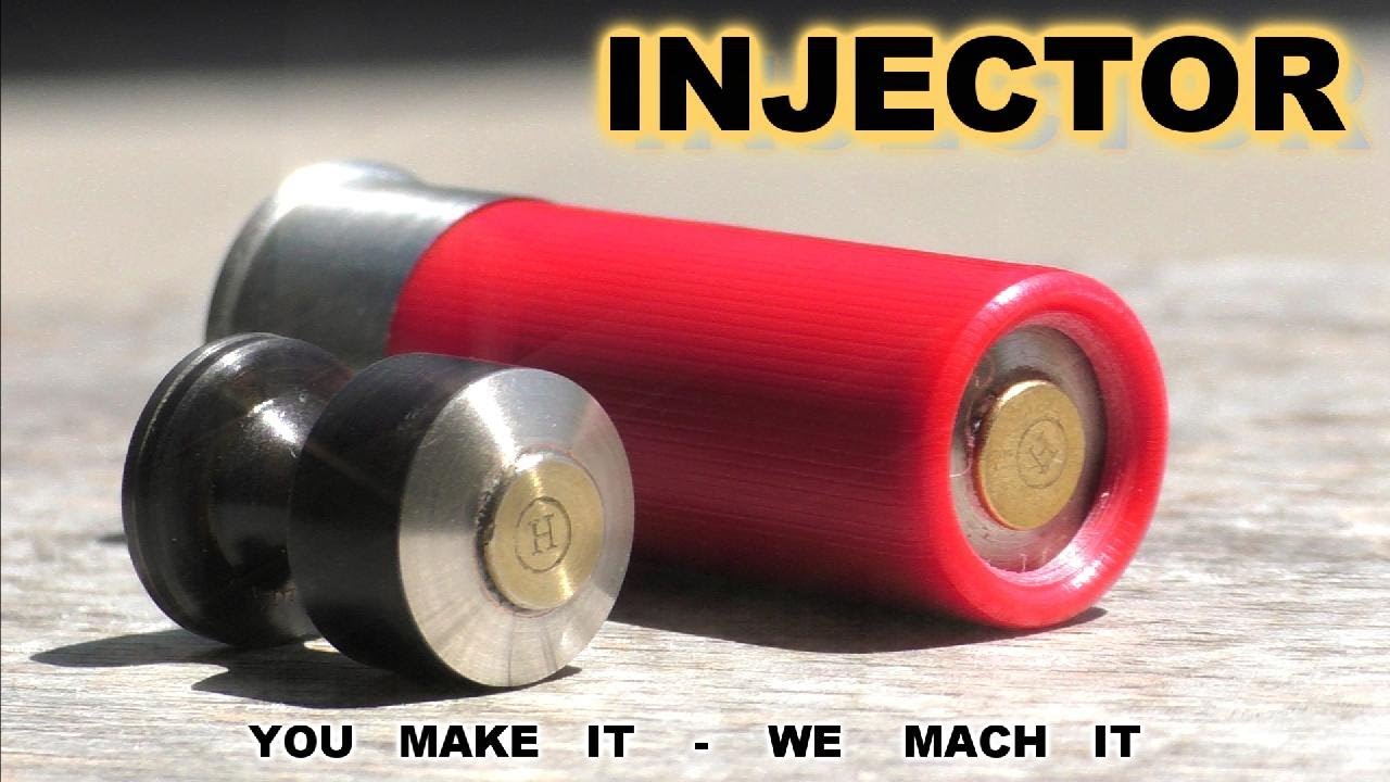 The INJECTOR 12ga. Sabot Slug - VERY Effective and Powerful - YouTube