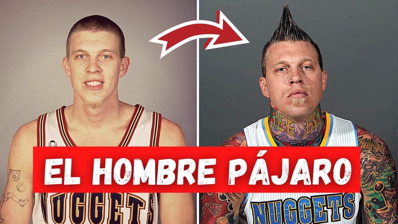La LOQUÍSIMA Historia del HOMBRE PÁJARO Chris Andersen - YouTube