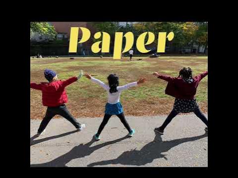 Rock Paper Scissors Fitness - Social Distance PE Game - YouTube