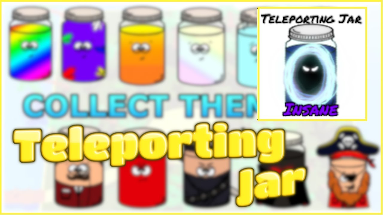 How to find the Teleporting Jar - Roblox - Find the Jars! - YouTube
