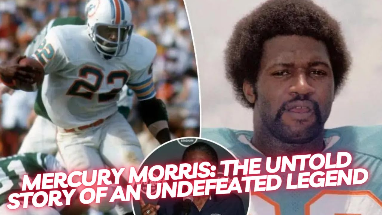 Mercury Morris: The Untold Story of an Undefeated Legend। USA TODAY ...