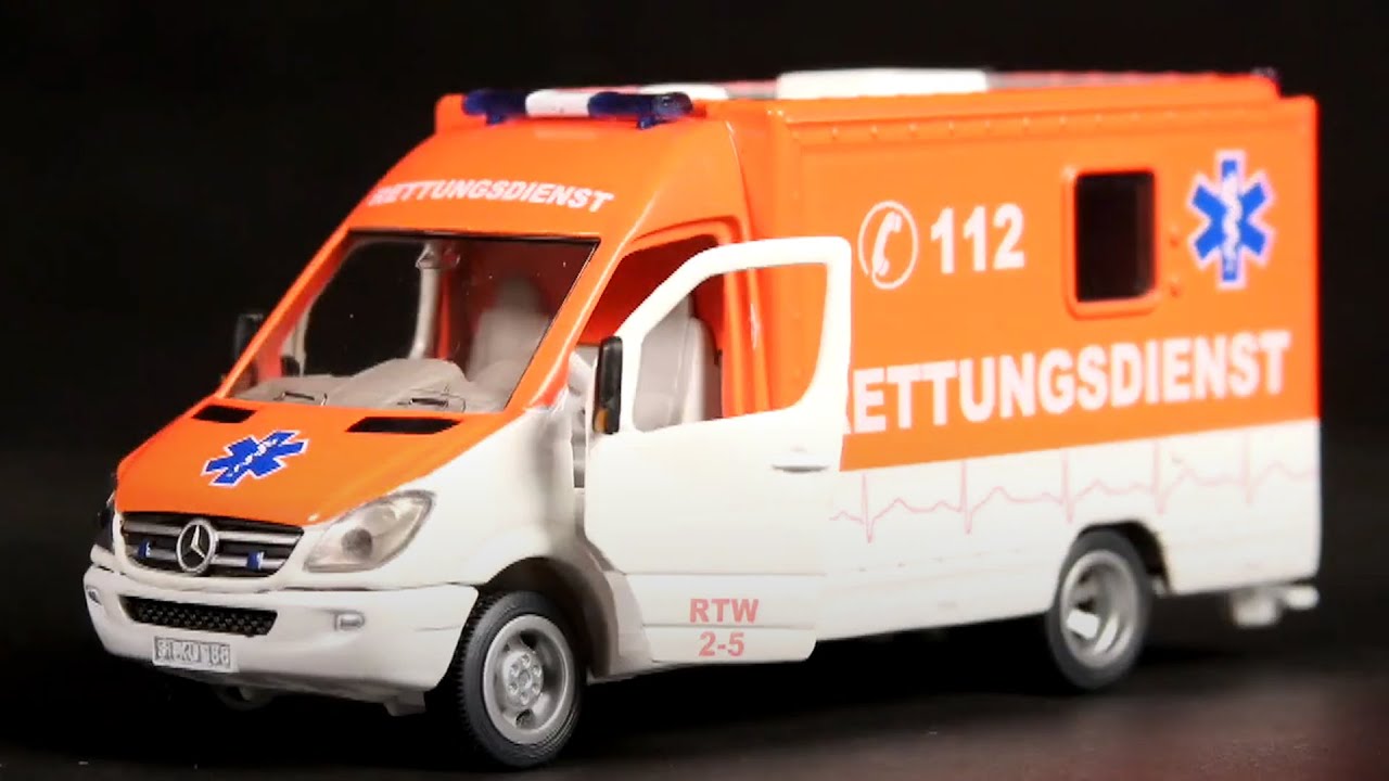 Learn About Emergency Vehicles For Kids - Ambulance, Police Car, Fire ...