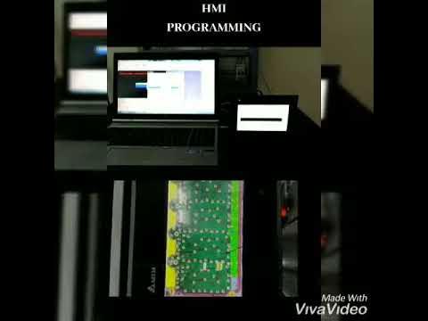 HMI Programming - YouTube