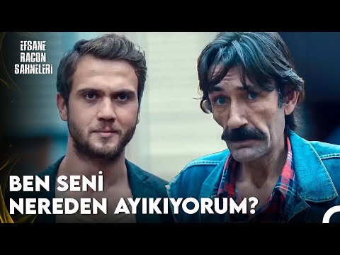 Yıllar Sonra Semte Geri Döndüm - Efsane Racon Sahneleri