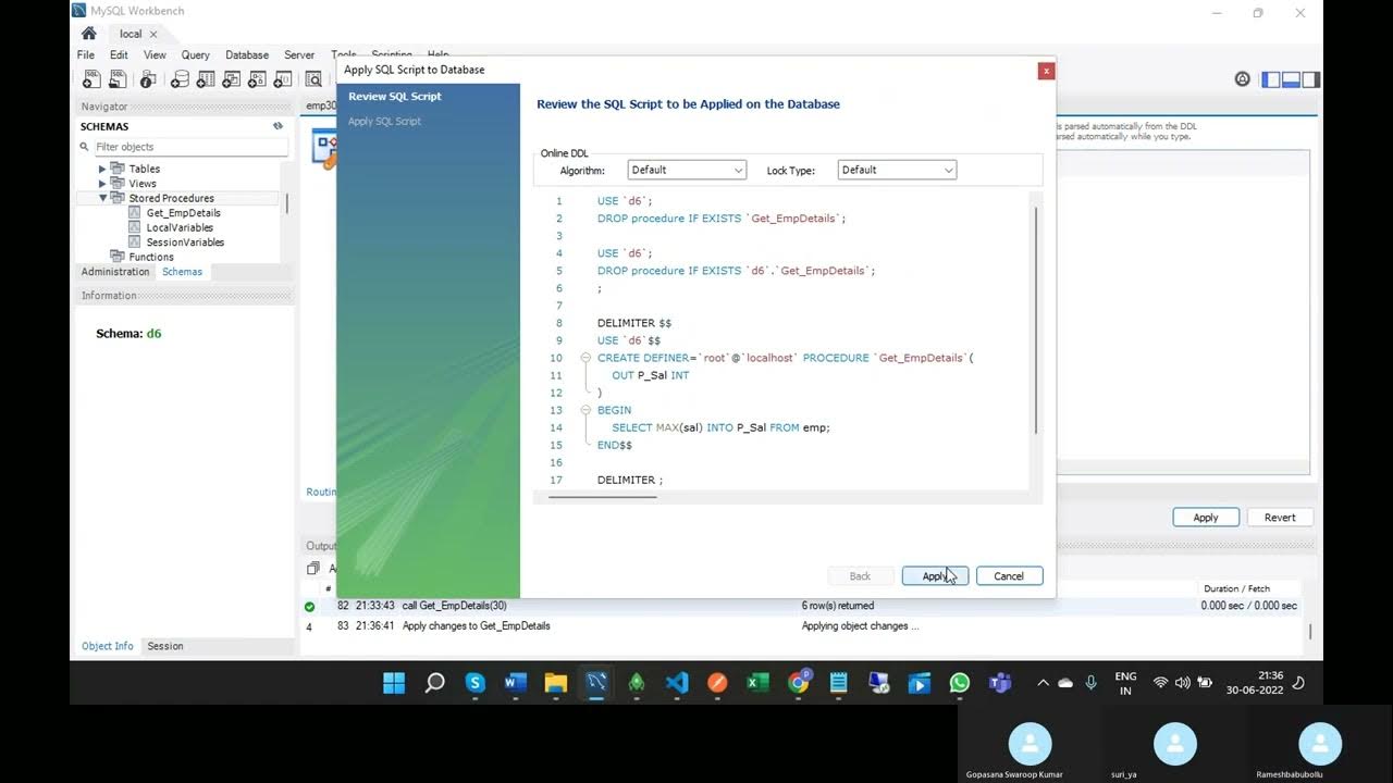 Part 19 - Types Of Parameters in MySQL - YouTube