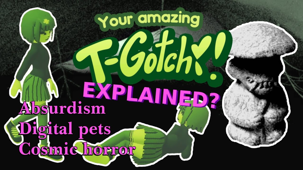 YOUR AMAZING T-GOTCHI! EXPLAINED? 💔 - YouTube