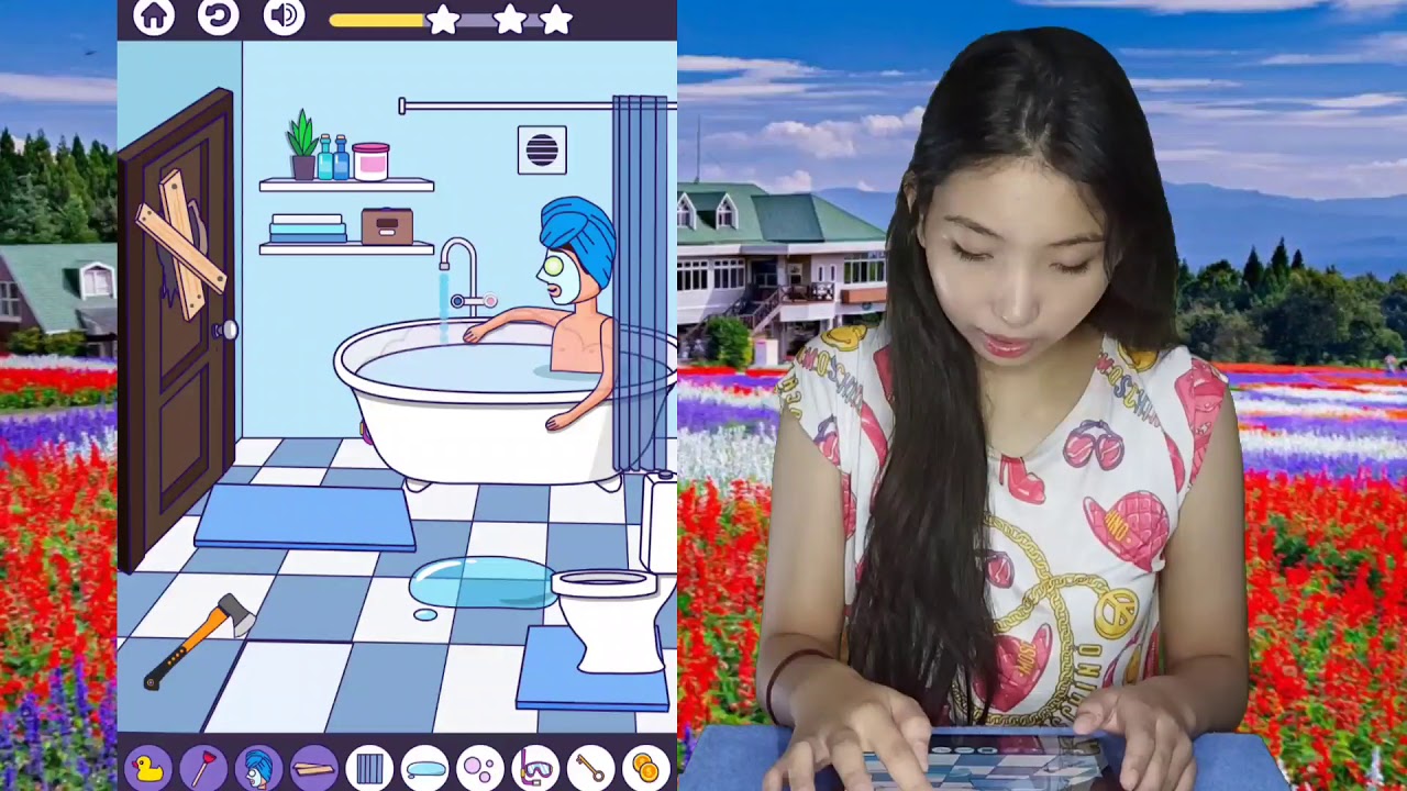 Jawaban Brain Puzzle Bath Adventure - YouTube