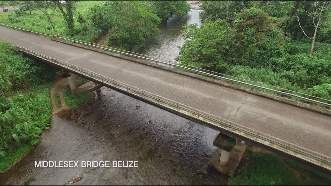Middlesex Bridge Belize - CERMES Student Field Trip 2018 - YouTube