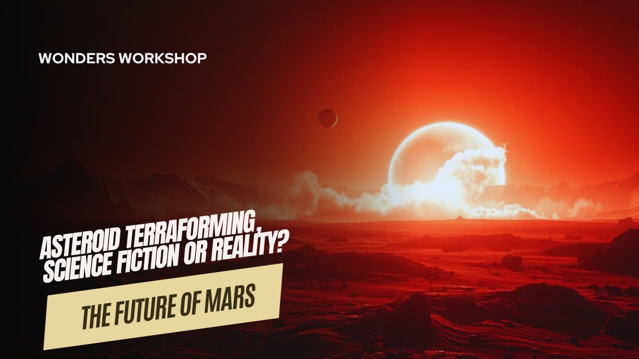 Terraforming Mars with Asteroids: Sci-Fi Dream or Imminent Reality? - YouTube