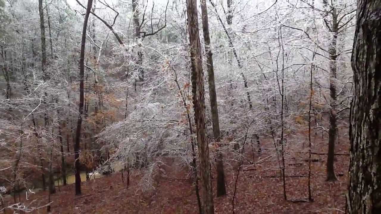 Ice Storm In Georgia! The Big melt - YouTube
