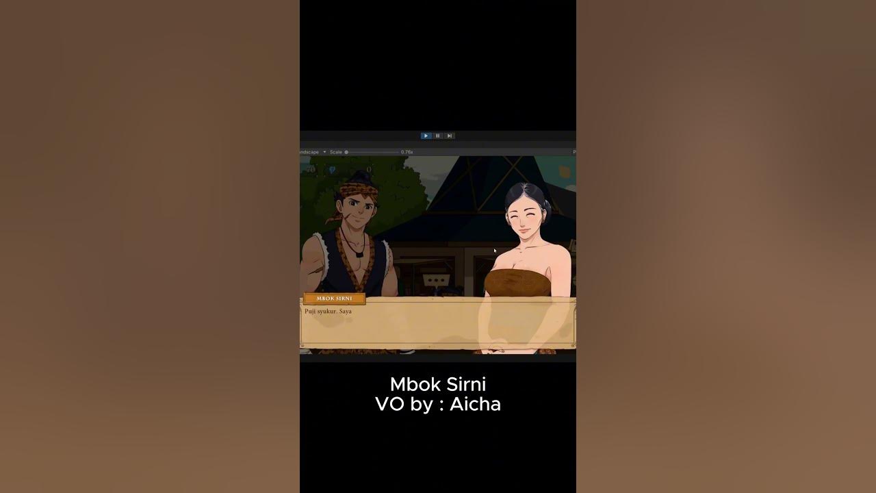 Karakter game gw ada suaranya! #gamedevindonesia #animasi #gameindonesia #gamedev #gaming - YouTube