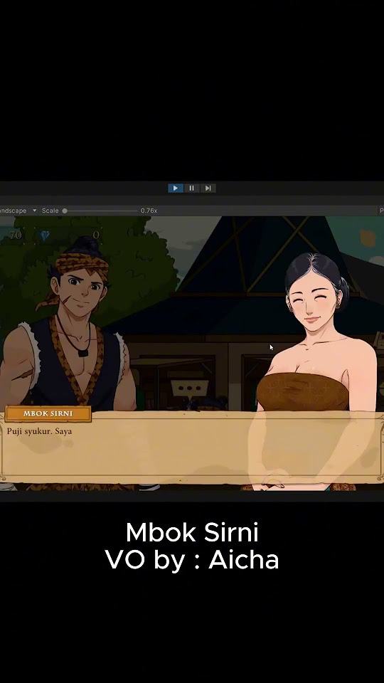 Karakter game gw ada suaranya! #gamedevindonesia #animasi #gameindonesia #gamedev #gaming - YouTube