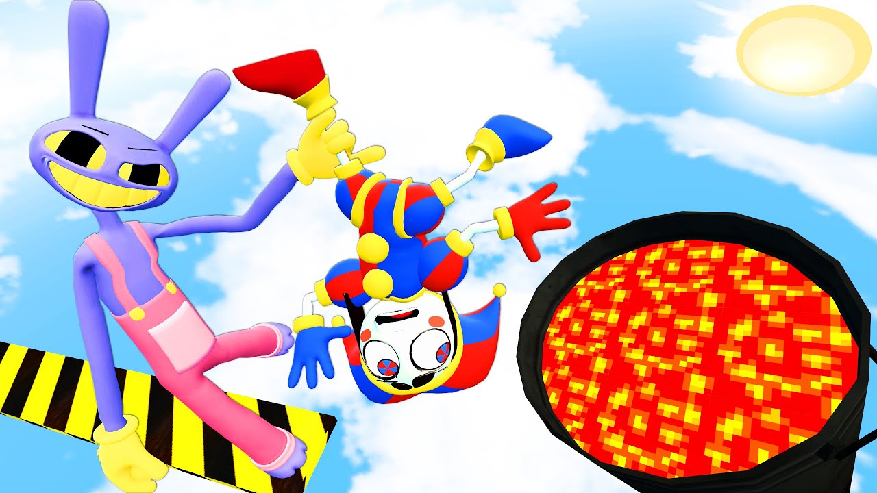 The Amazing Digital Circus: Ragdoll Falls - Episode 2 [GMOD] - YouTube