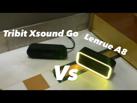 Tribit XSound Go vs Lenrue A8 | Which Speaker Offers the Best Sound ...