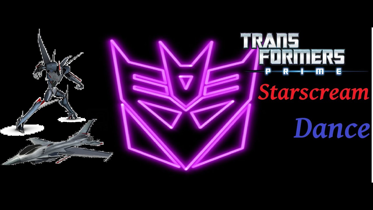 Transformers Prime Starscream dance. - YouTube