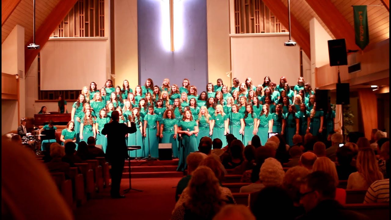 One King CBU New Song Choir - YouTube