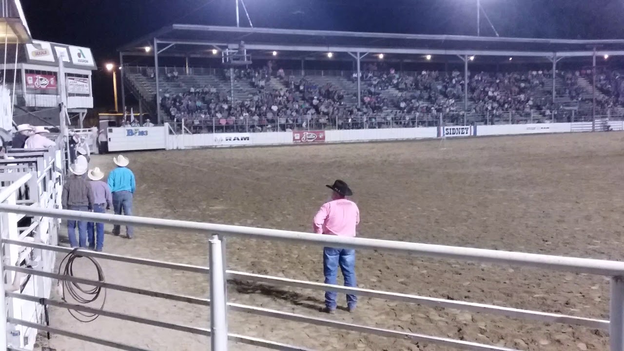 2018 Sidney Iowa PRCA Rodeo - YouTube