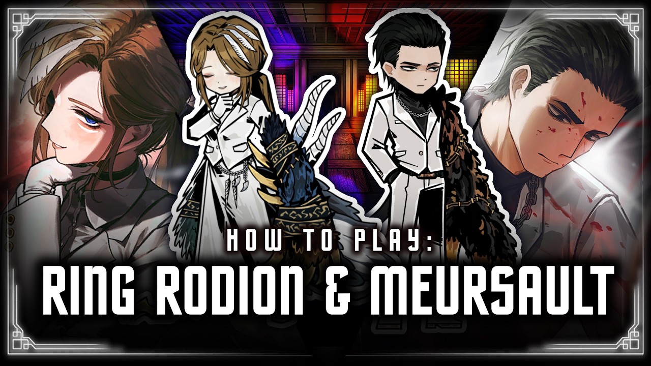 [Limbus Company] A Full Guide to Ring Fauvist Rodion & Meursault - YouTube