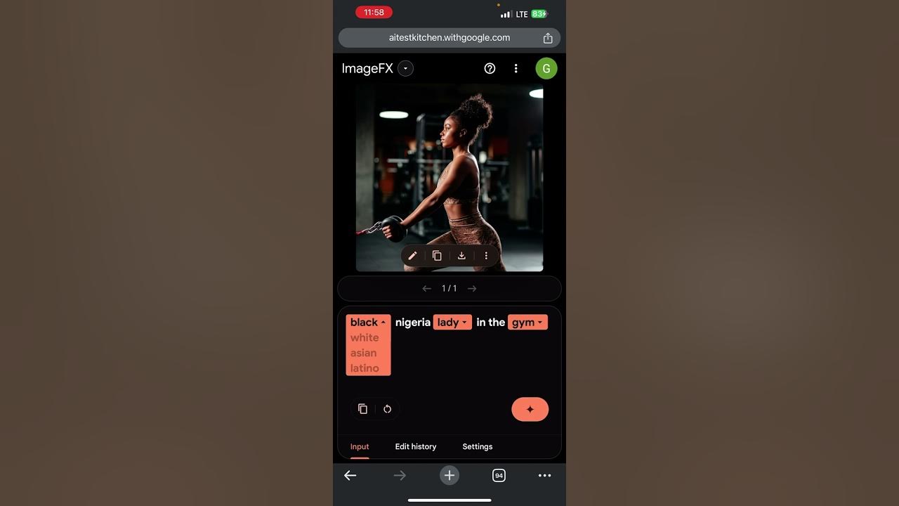 How to use imageFx - Generate images with AI - YouTube