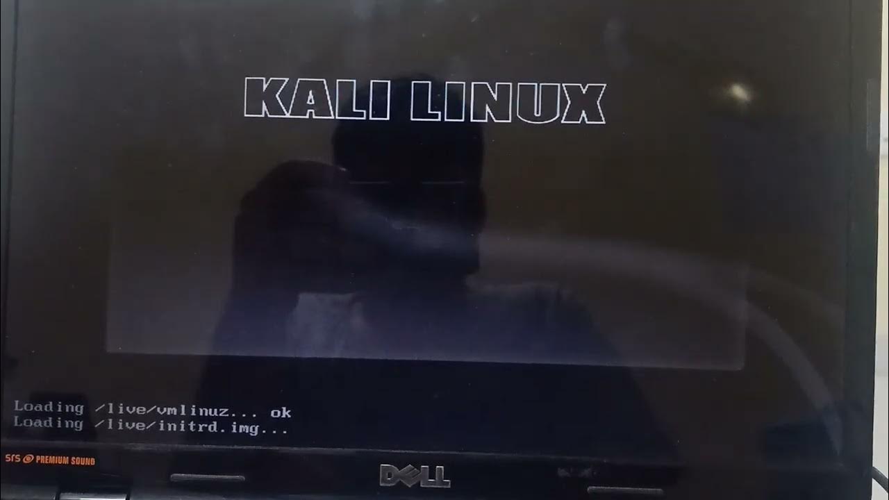 Powering up Kali Linux from external hard disk - YouTube