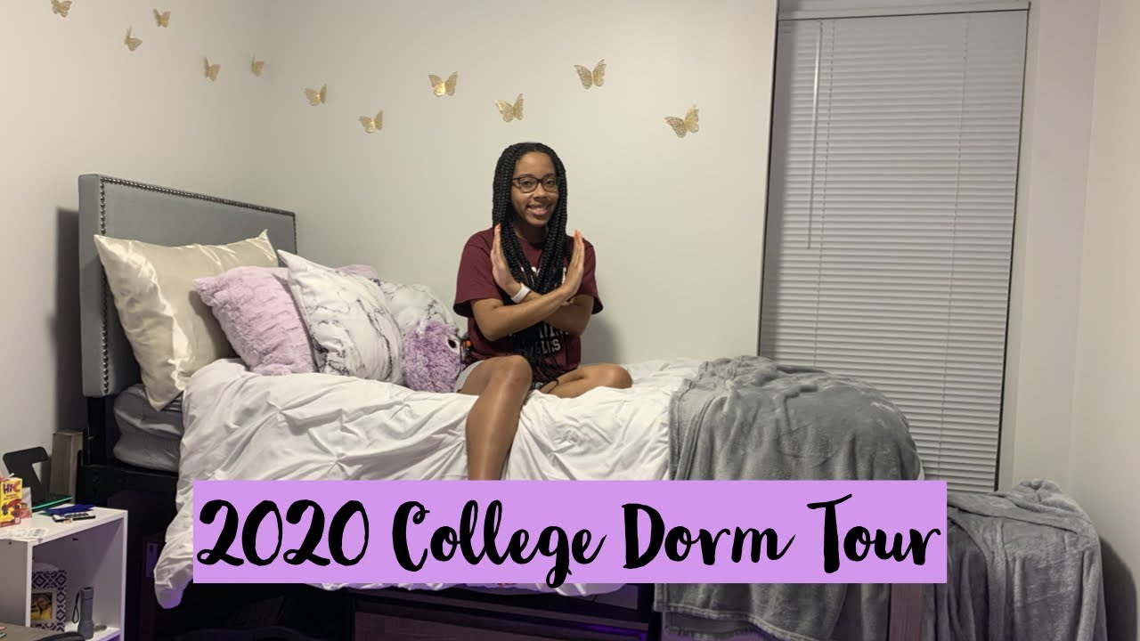 2020 College Dorm Tour || NCCU Alston Avenue Apartments - YouTube